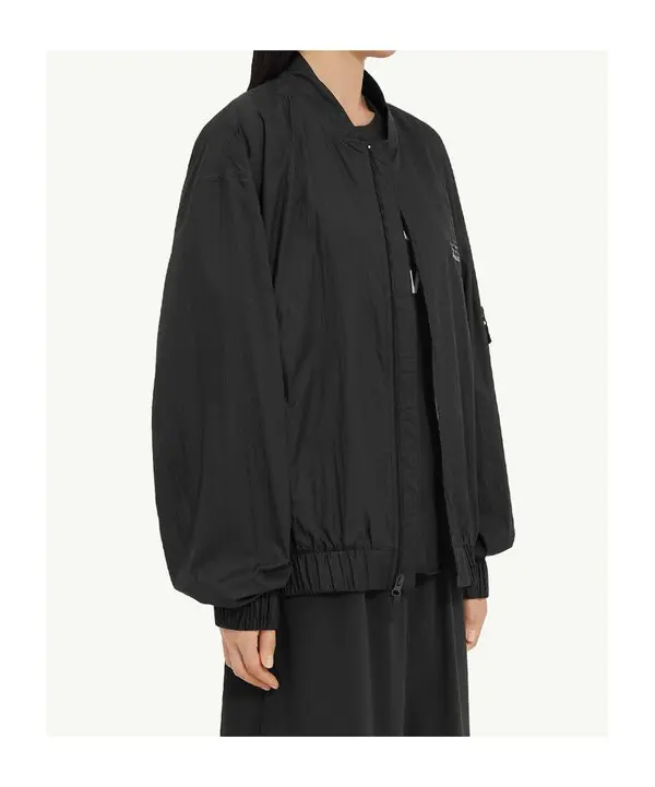 MAISON MARGIELA X Salomon Numbers-printed Zipped Bomber Jacket - Black
