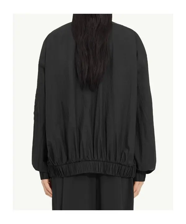 MAISON MARGIELA X Salomon Numbers-printed Zipped Bomber Jacket - Black