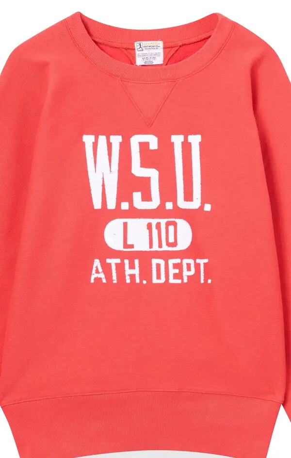 Champion Crewneck Sweatshirt With Lettering