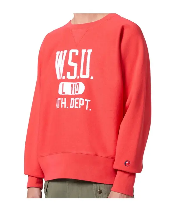 Champion Crewneck Sweatshirt With Lettering
