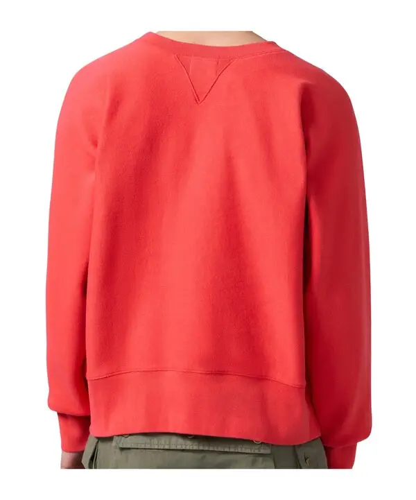 Champion Crewneck Sweatshirt With Lettering