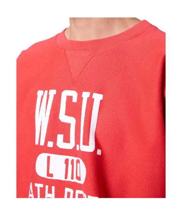 Champion Crewneck Sweatshirt With Lettering