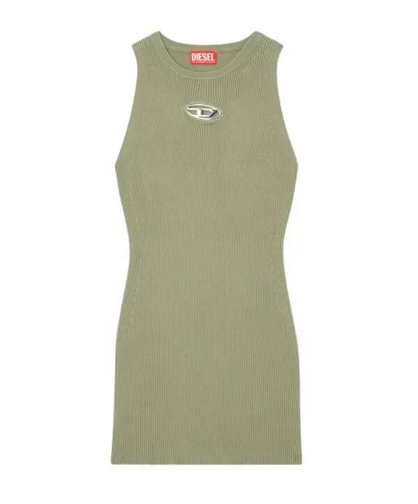 DIESEL® M-caddix Mini Dress - Green
