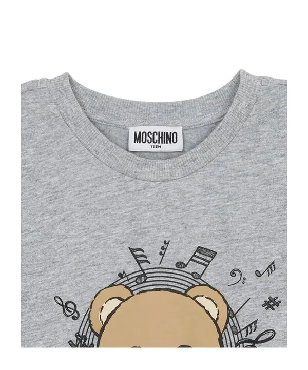 Moschino Crew Neck T-shirt