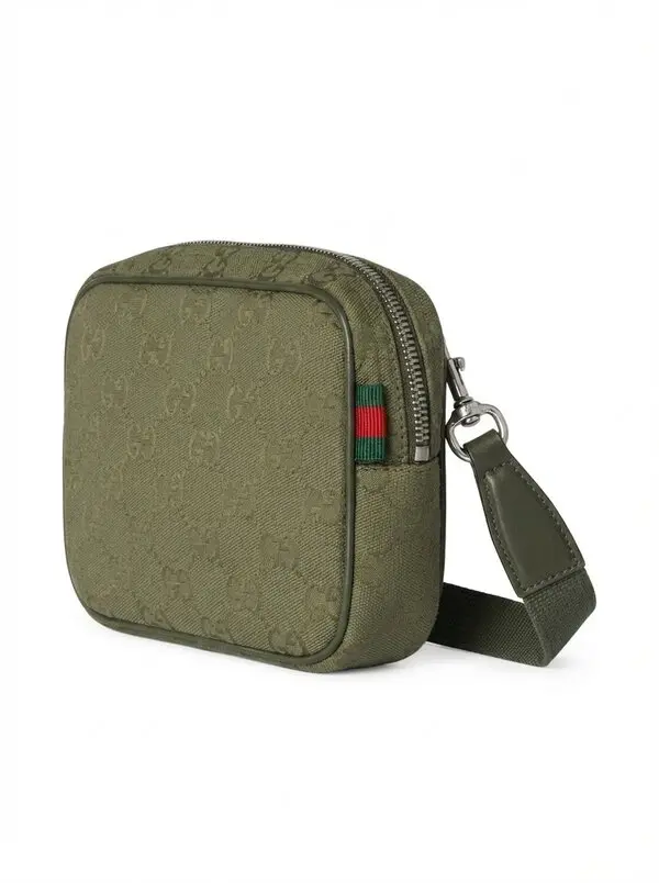 Gucci Gg Mini Bag - Forest Green