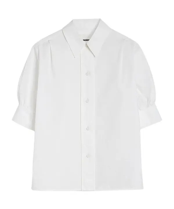 JIL SANDER Half Sleeve Shirt