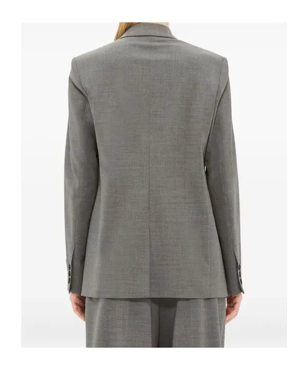 MSGM Single-breasted Blazer