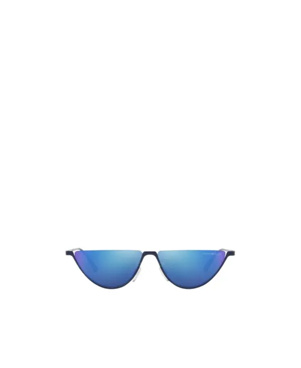 Emporio Armani Oval Sunglasses - Blue