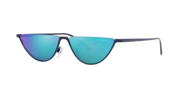 Emporio Armani Oval Sunglasses