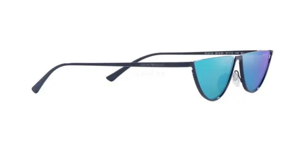 Emporio Armani Oval Sunglasses