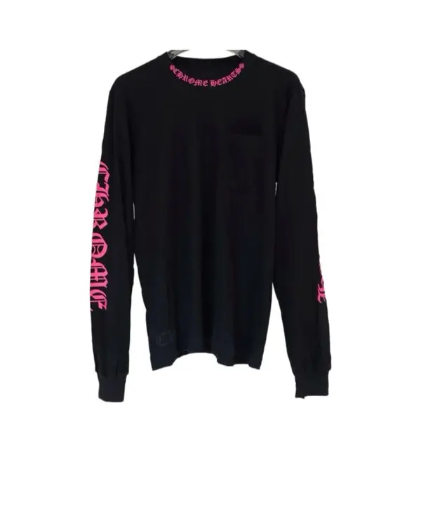 Chrome Hearts Long-sleeved Knitted Shirt