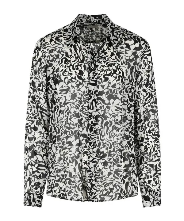 Dries Van Noten Carvies Shirt - Black