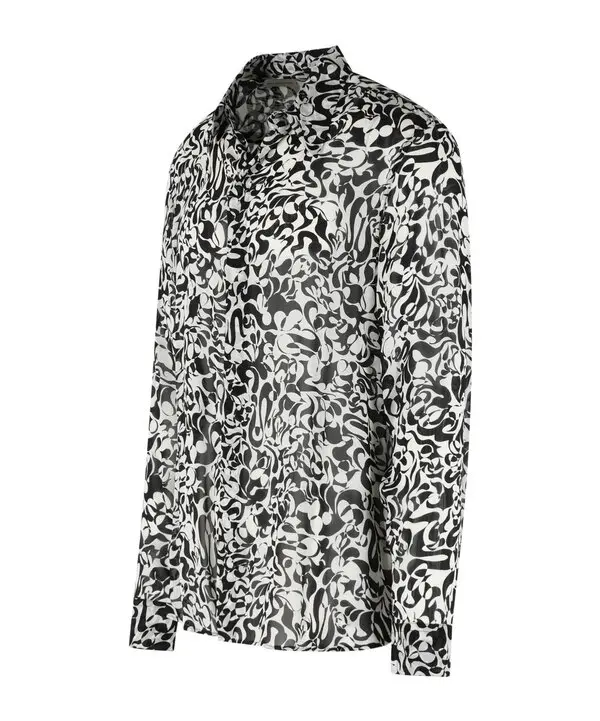 Dries Van Noten Carvies Shirt - Black