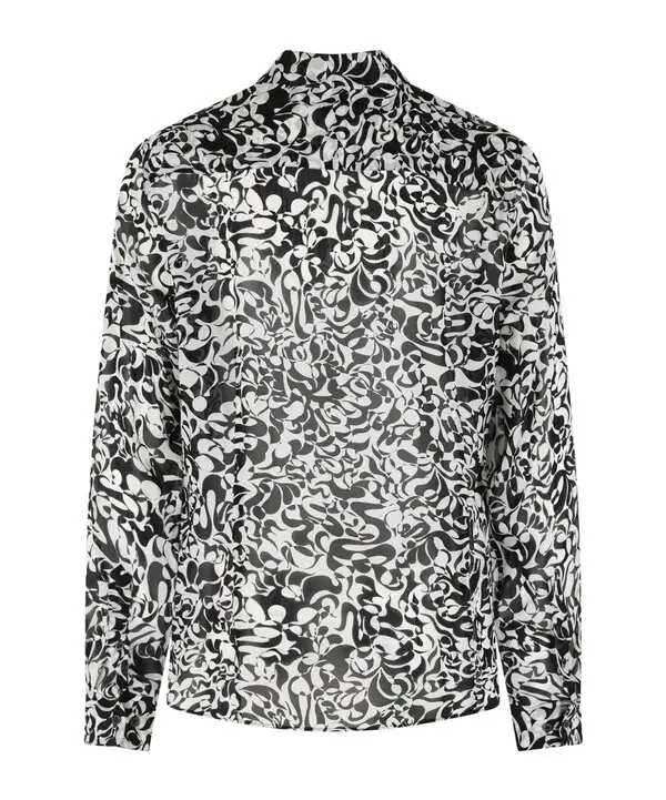 Dries Van Noten Carvies Shirt - Black