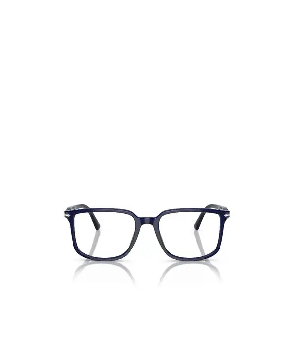 Persol Square Frame Eyeglasses - Blue