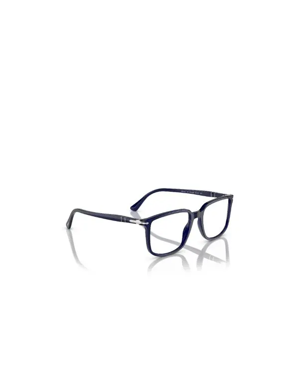 Persol Square Frame Eyeglasses - Blue