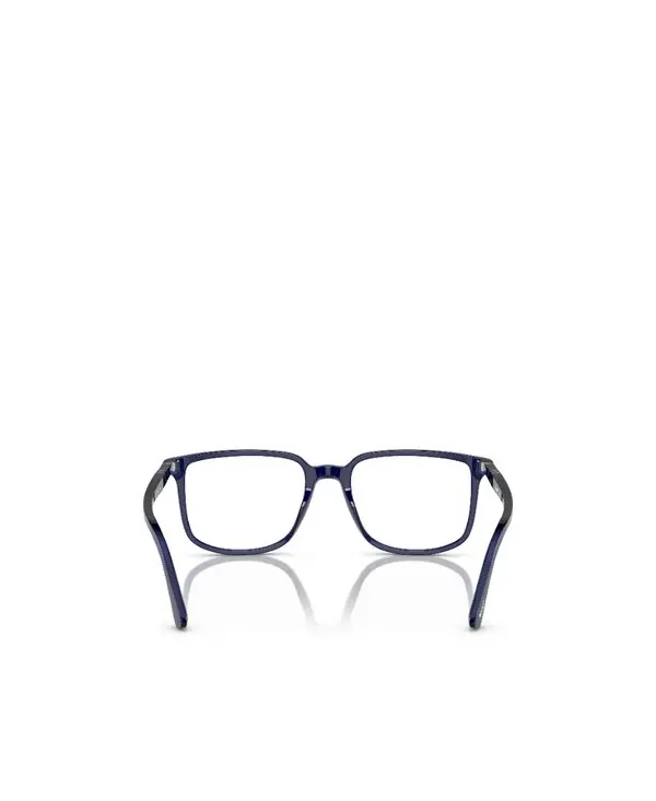 Persol Square Frame Eyeglasses - Blue