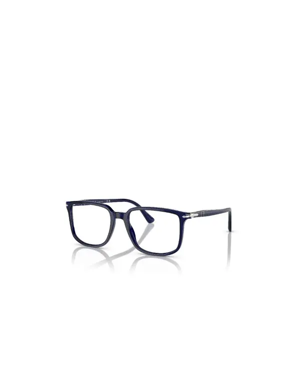 Persol Square Frame Eyeglasses - Blue