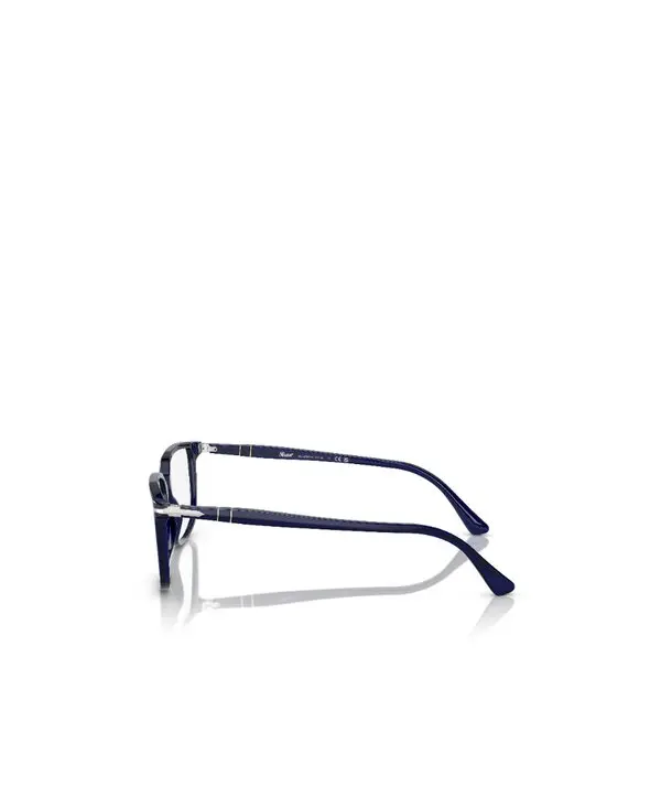 Persol Square Frame Eyeglasses - Blue