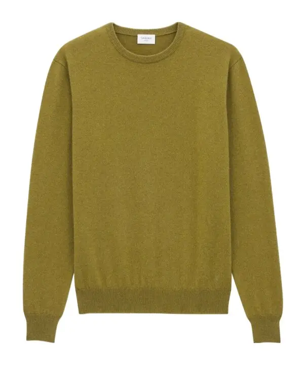 Saint Laurent Cassandre Cashmere Sweater