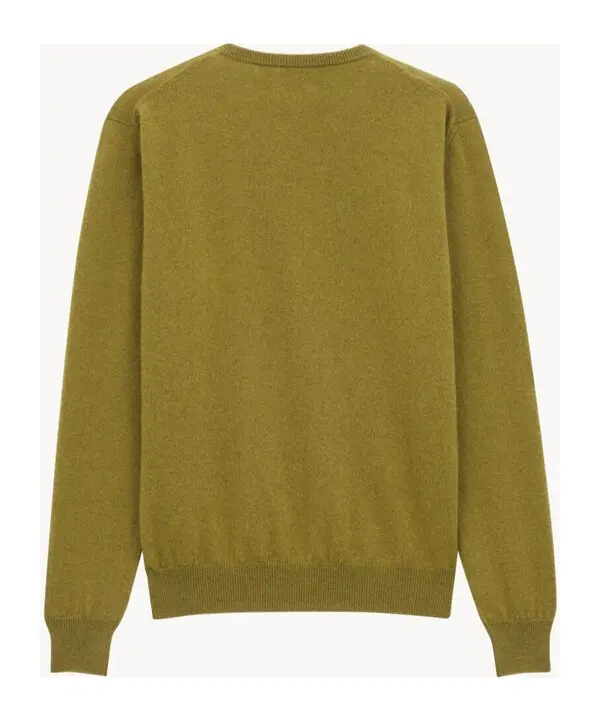 Saint Laurent Cassandre Cashmere Sweater