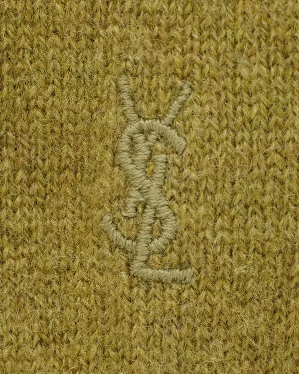 Saint Laurent Cassandre Cashmere Sweater