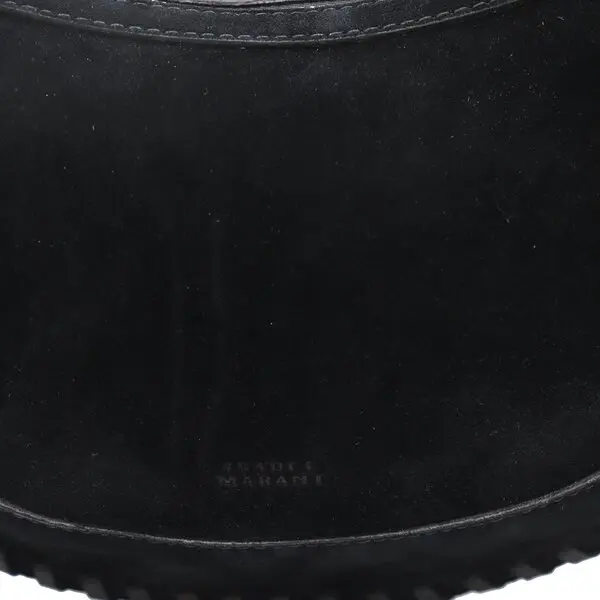 Isabel Marant Étoile Oskan Zipped Shoulder Bag - Black