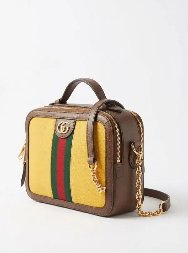 Gucci Ophidia Spliced Handbag