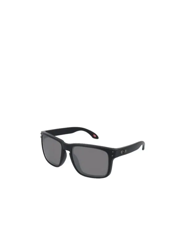 Oakley Square Frame Logo Embellished Sunglasses - Gray
