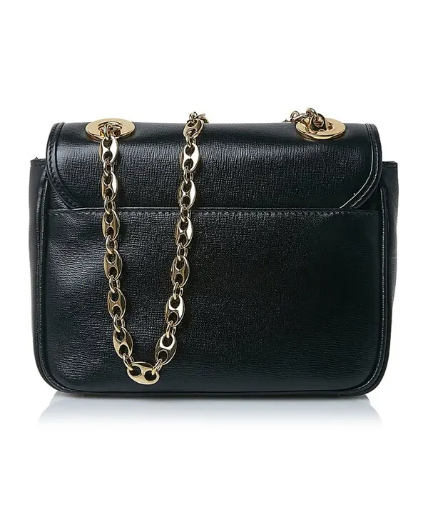 Gucci Small Flip Shoulder Bag With Chain Strap