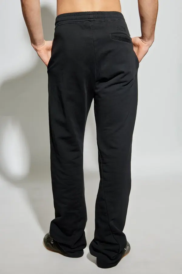 MAISON MARGIELA Numeric Embroidered Sweatpants