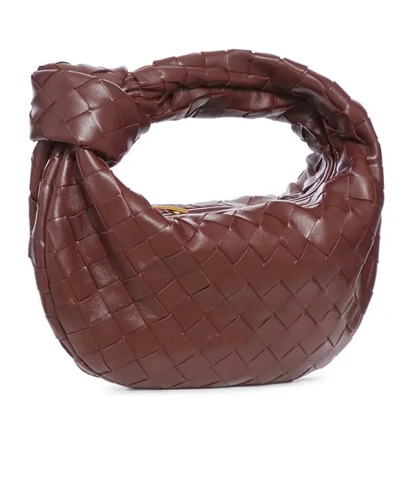 Bottega Veneta Mini Jodie Top Handle Bag