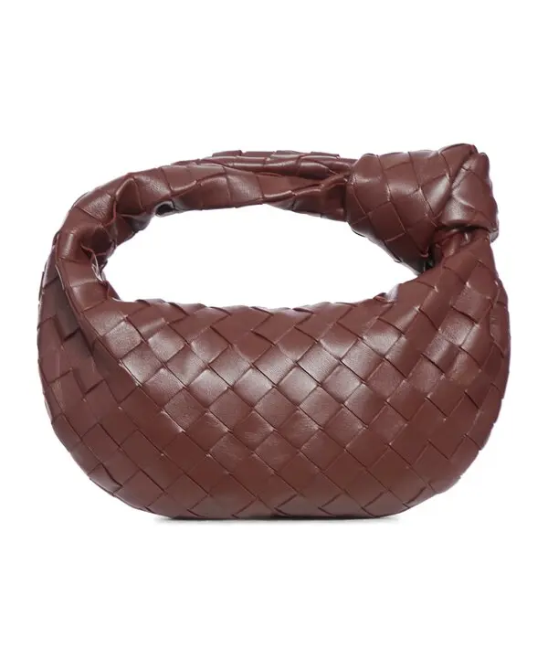 Bottega Veneta Mini Jodie Top Handle Bag