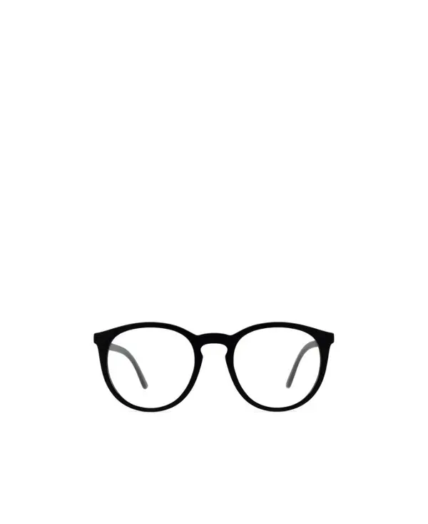 Polo Ralph Lauren Round Frame Clip-on Sunglasses - Black