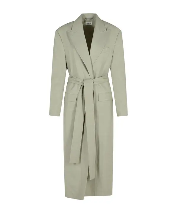 P.a.r.o.s.h Belted Trench Coat - No
