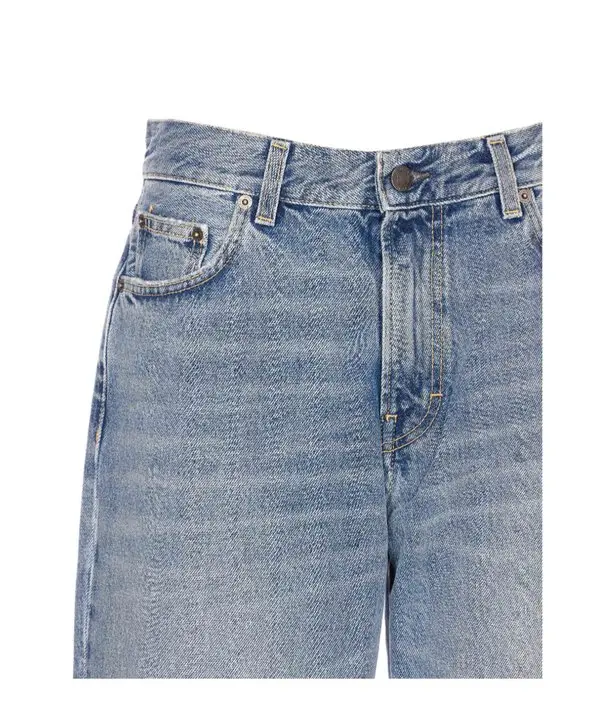 HAIKURE Wide-leg Jeans - Gray