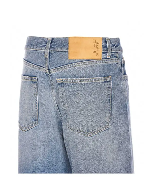 HAIKURE Wide-leg Jeans - Gray