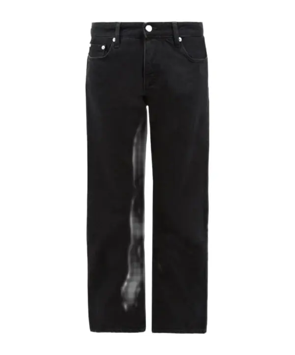ICON DENIM LOS ANGELES Belt-loop Jeans - Black