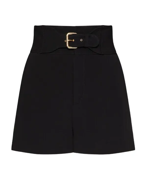 Red Valentino Belted Shorts