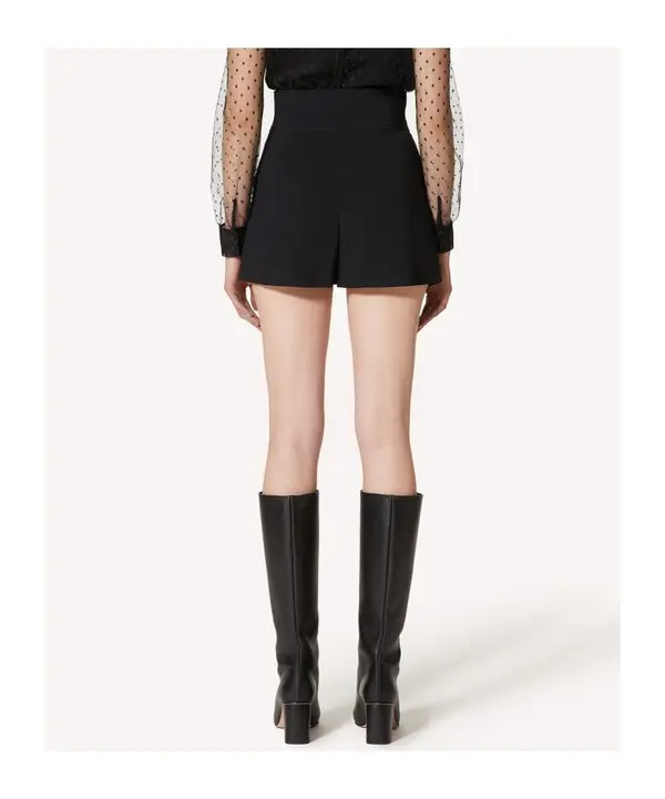 Red Valentino Belted Shorts
