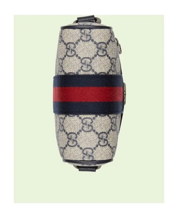 Gucci Ophidia Gg Shoulder Bag - Beige/blue