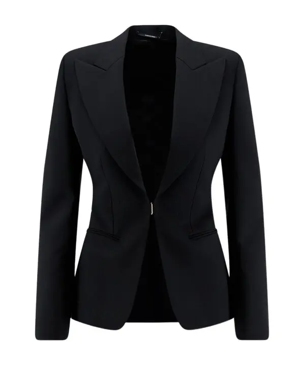 Gucci Technical Stretch Jacket With Gg Lining