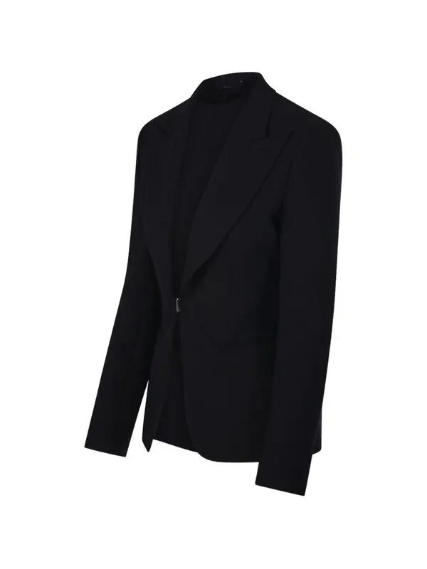Gucci Technical Stretch Jacket With Gg Lining