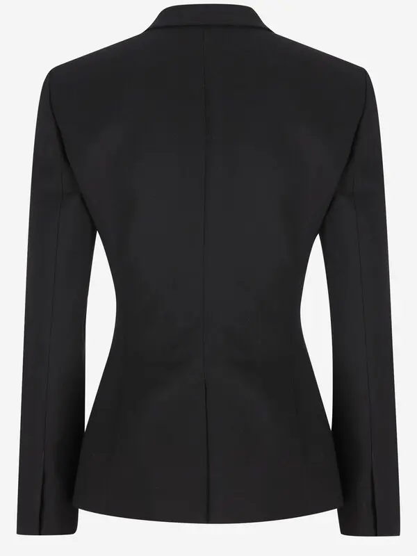 Gucci Technical Stretch Jacket With Gg Lining