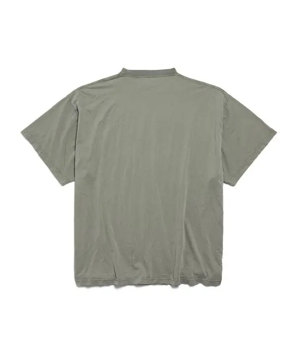 Balenciaga Loop Sports Icon Oversized T-shirt