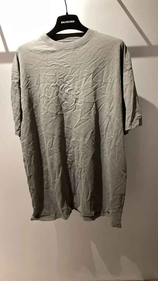 Balenciaga Loop Sports Icon Oversized T-shirt