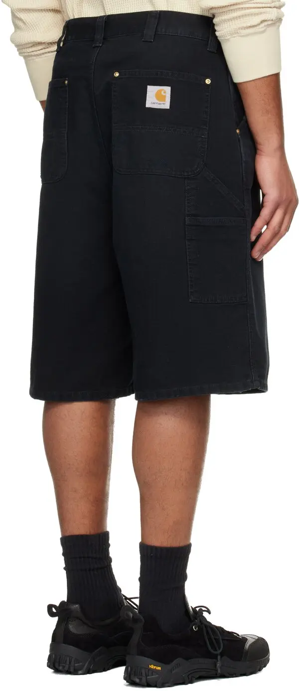 Carhartt Work In Progress Single Knee Denim Shorts