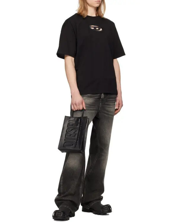DIESEL® T-boxt-od T-shirt With Embroidered Oval D