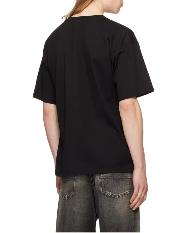 DIESEL® T-boxt-od T-shirt With Embroidered Oval D