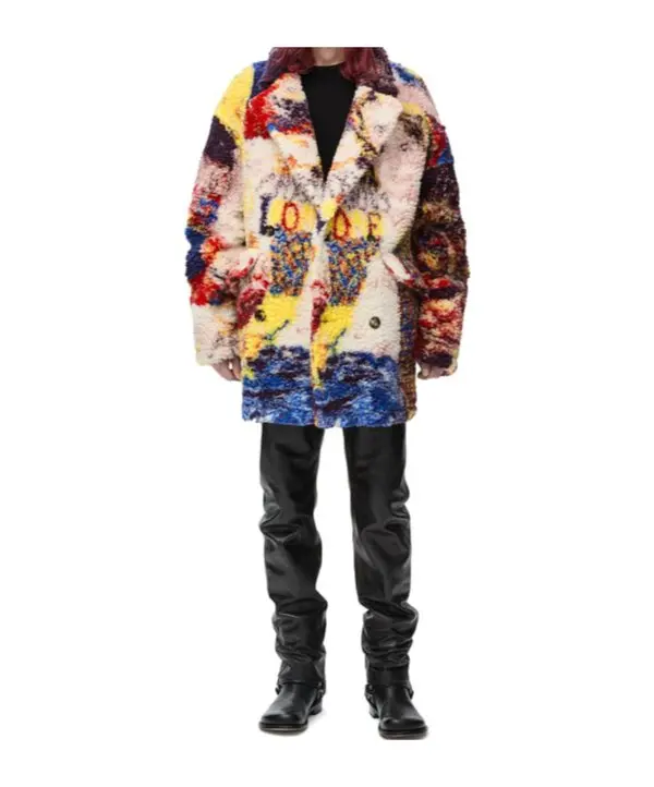 Loewe Blazer In Wool Blend
